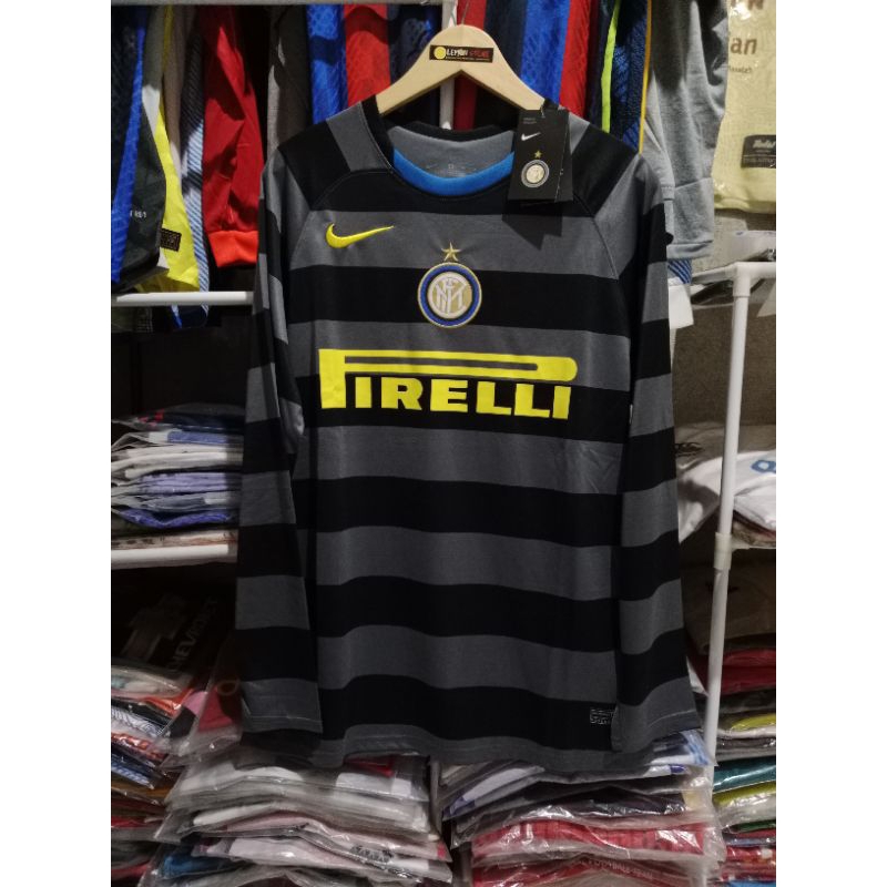 Jual jersey inter Milan 3rd(third) 2020/2021 lengan panjang | Shopee ...