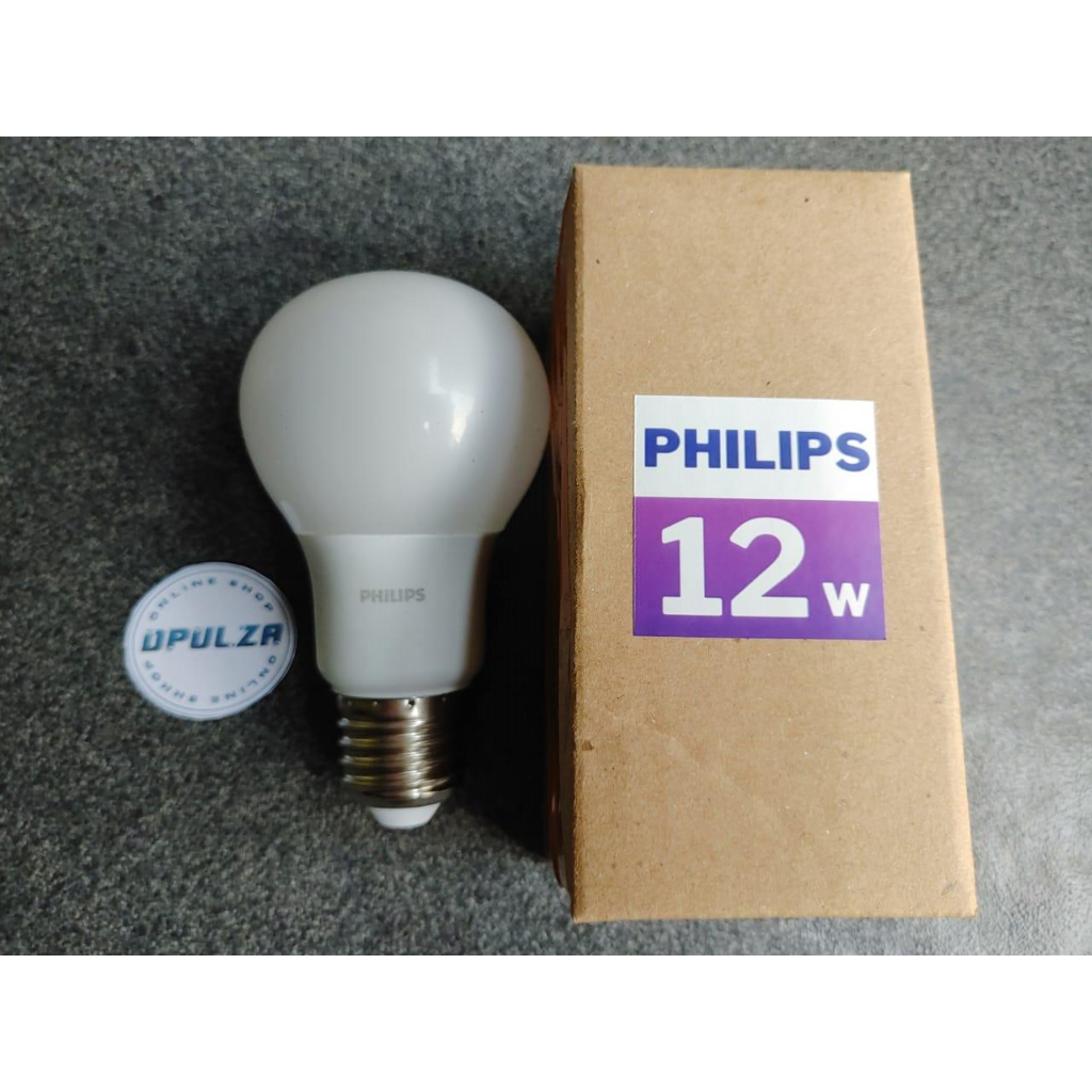 Jual lampu led philips phillips 12w 12 watt putih 12 w 12watt putih ...