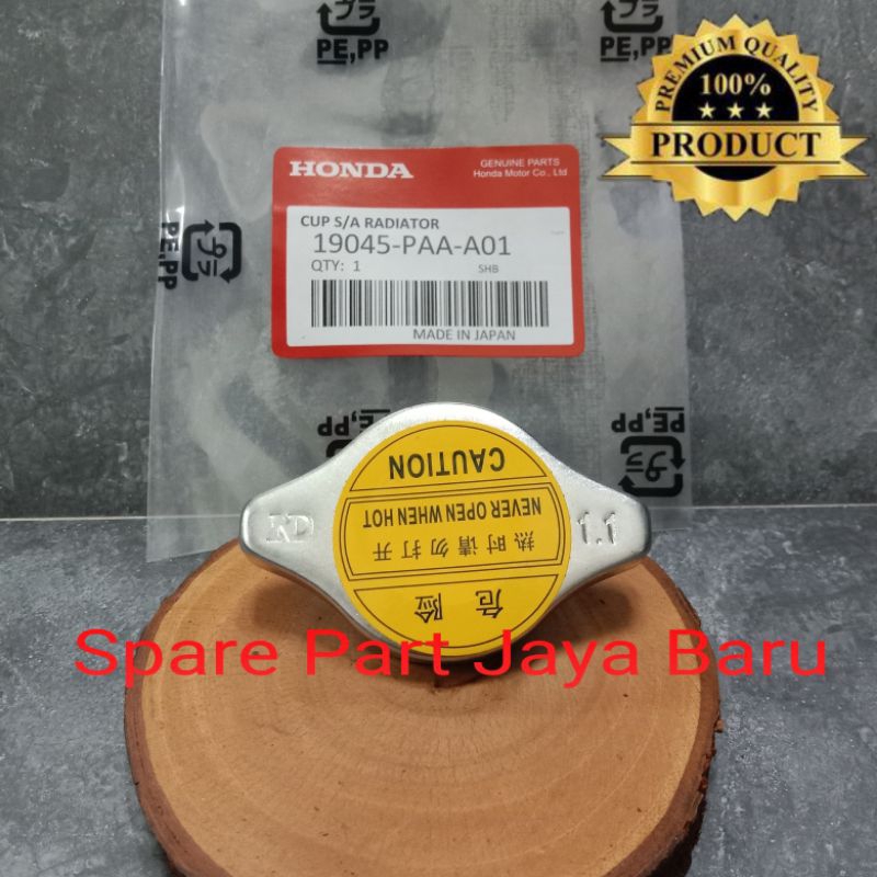 Jual Tutup Cap Kep Radiator Jazz City Brio Mobilio Civic Crv Accord Hrv ...