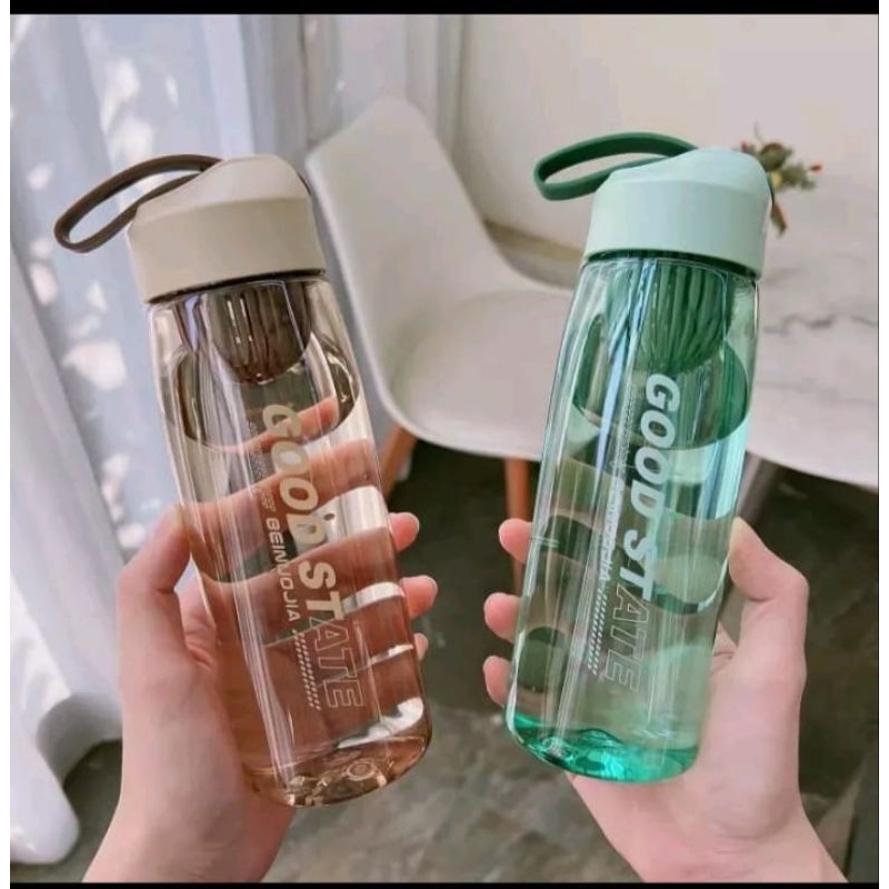 Jual Botol Minum Bening Good State 750 ML Botol Minum Aesthetic BPA ...
