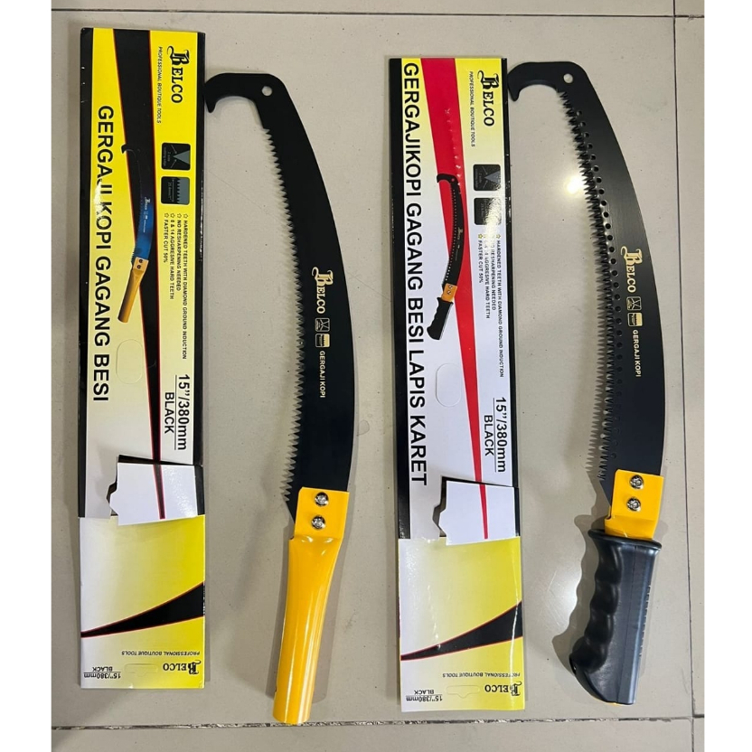 Jual GERGAJI KOPI LENGKUNG 15 INCH GRAJI DAHAN BELCO HEAVY DUTY | Shopee Indonesia