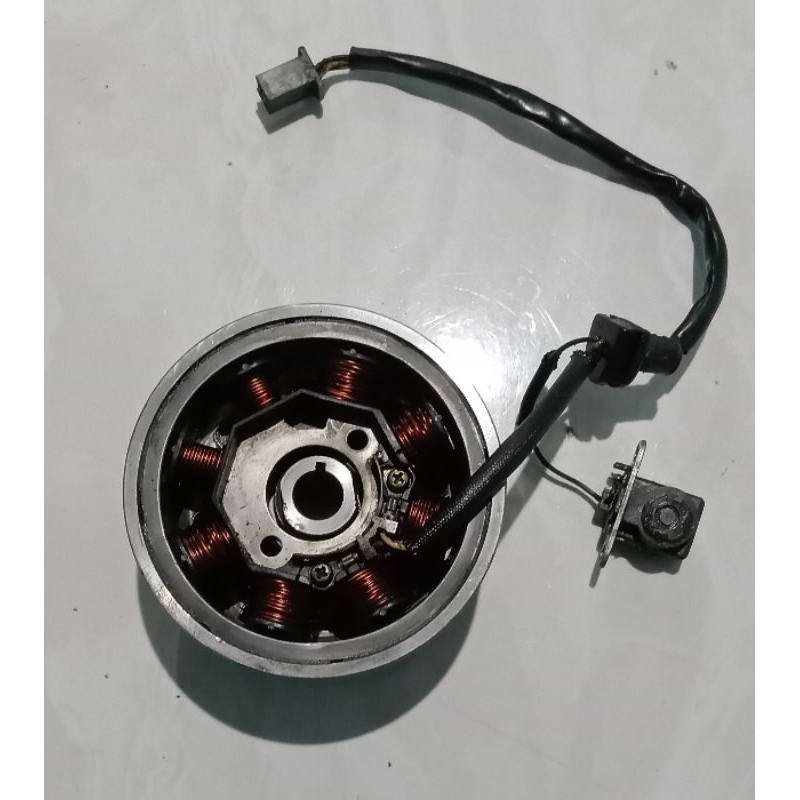 Jual Spul spol set magnit Shogun 110 Shogun lama original second spull ...