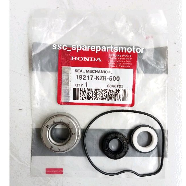Jual Seal Water Pump Set Vario 125 150 Fi Vario Karbu Techno PCX 150 KZR Honda | Shopee Indonesia