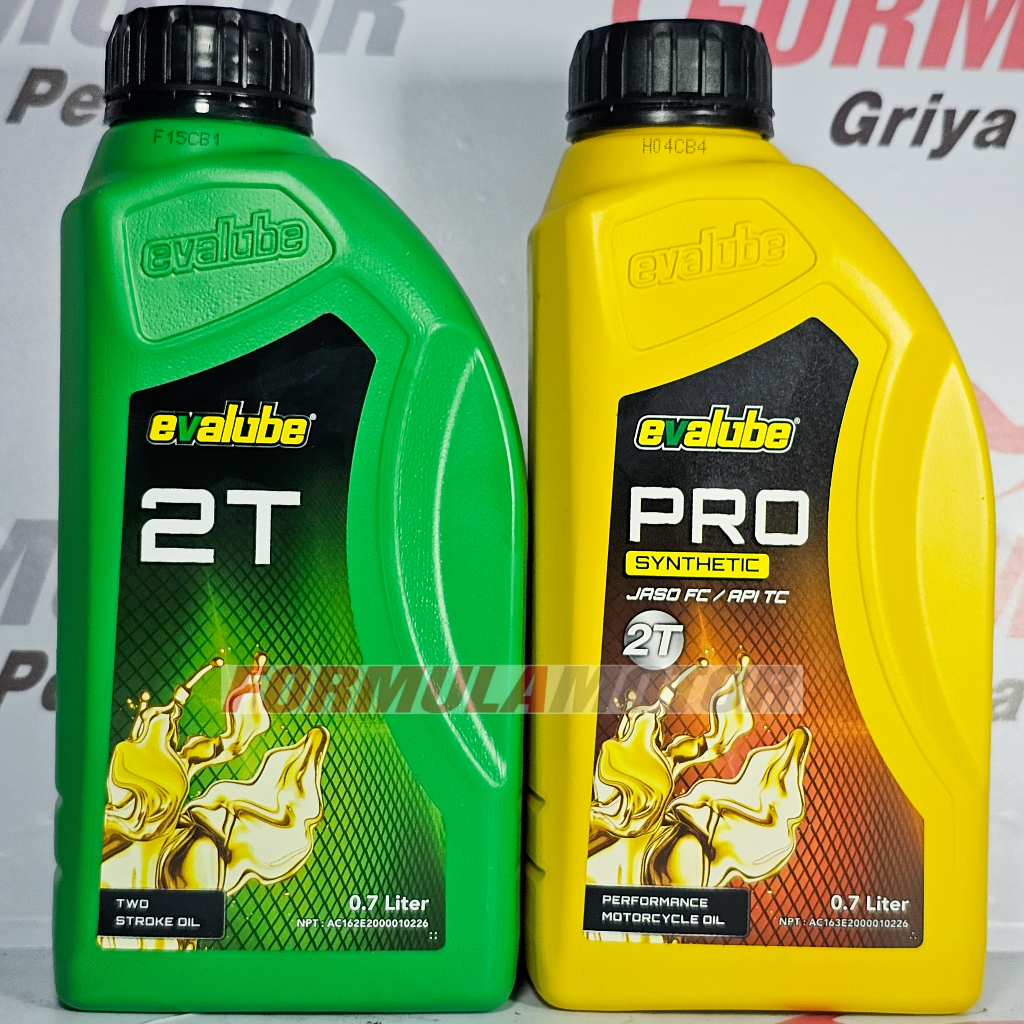 Jual Evalube 2T All Series - Oli Samping Motor 2TAK Original Resmi ...
