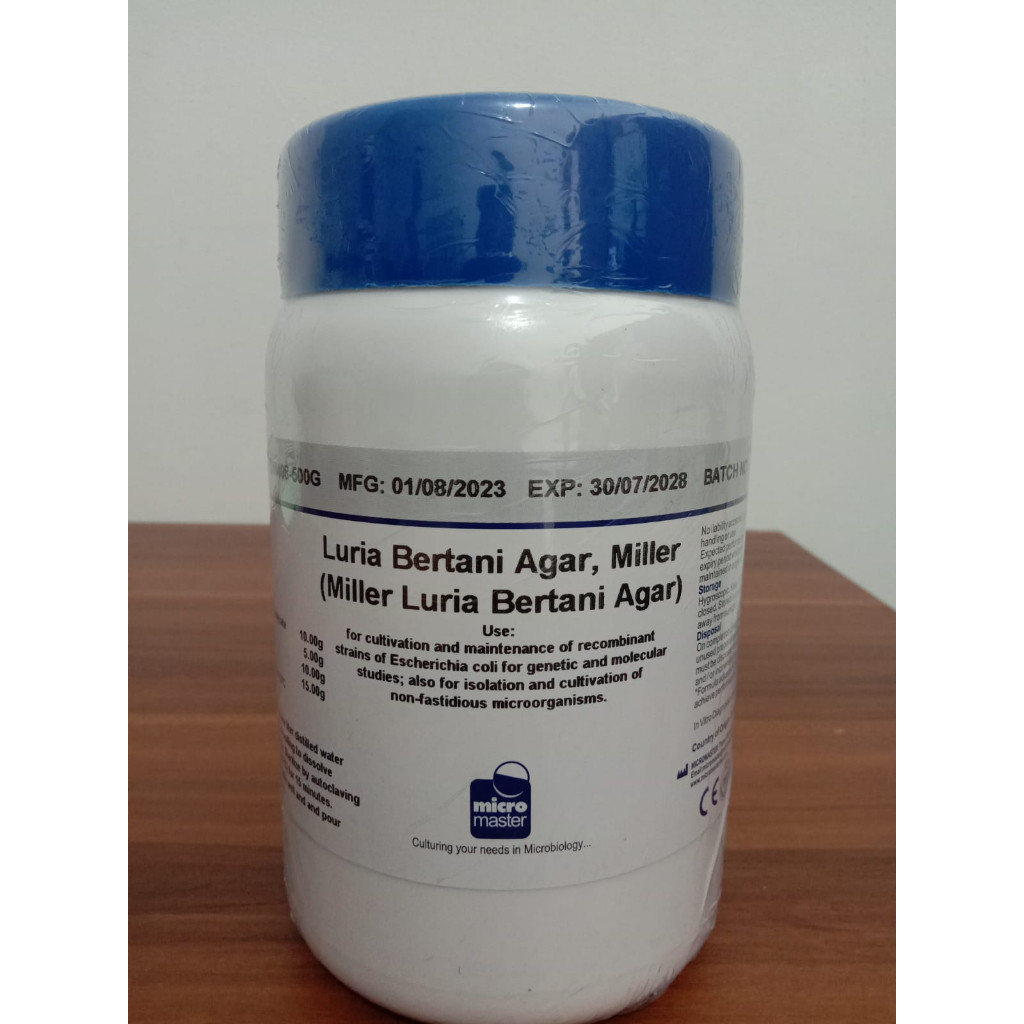 Jual Luria Bertani Agar 500g | Shopee Indonesia