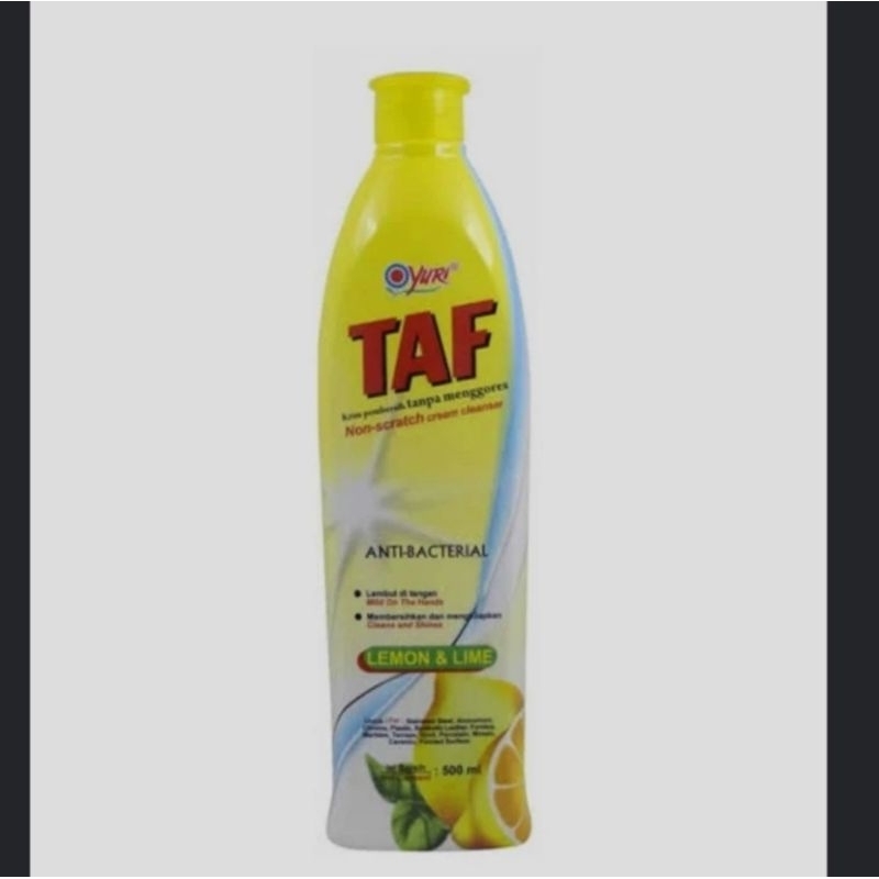 Jual TAF Cream Pembersih serbaguna anti bacterial 500 ml | Shopee Indonesia