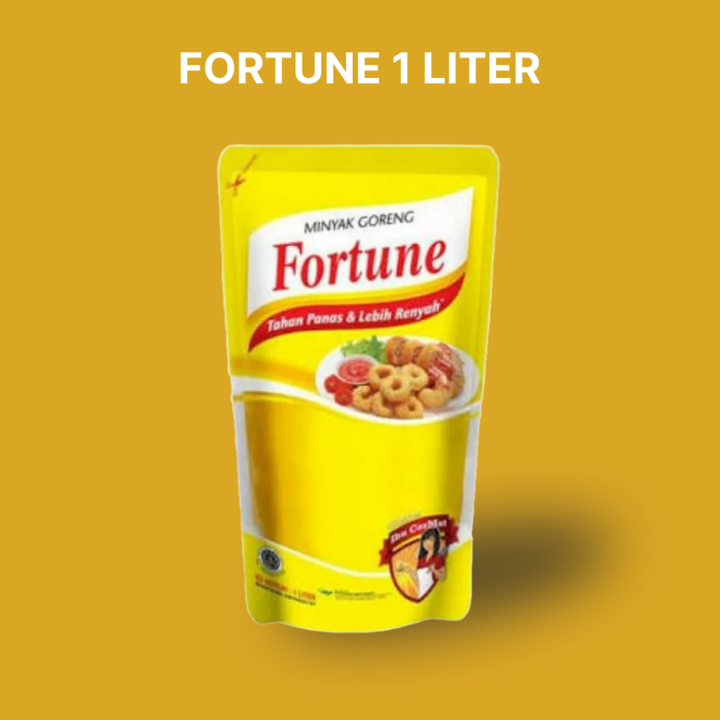 Jual FORTUNE Minyak Goreng 1liter | Shopee Indonesia