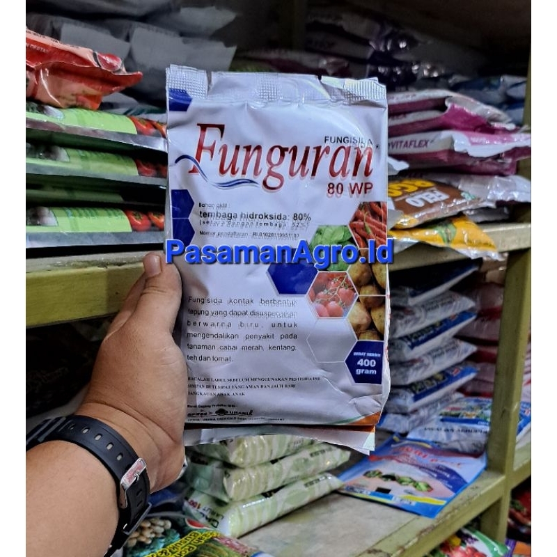 Jual FUNGISIDA FUNGURAN 80 WP - 400 GRAM | Shopee Indonesia