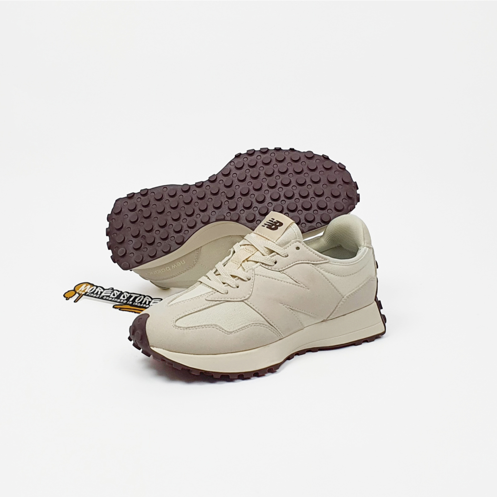 Jual Sepatu N*w B*l*nce 327 Angora Sea Salt | Shopee Indonesia