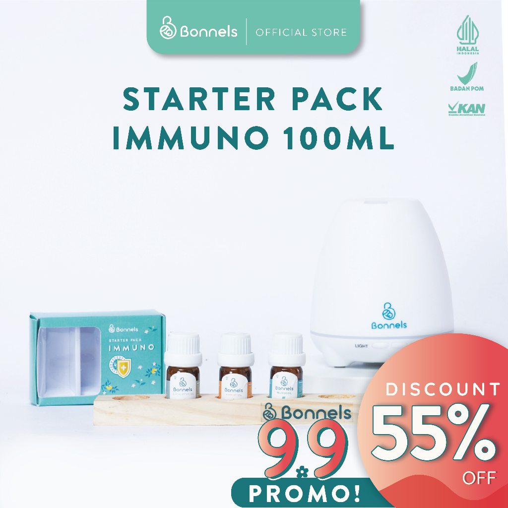 Jual Starter Pack Immuno x Diffuser Gemi 100ml | Shopee Indonesia