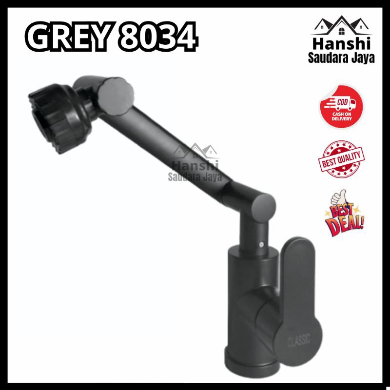 Jual Keran Dapur Keran Air Panas dan Dingin 360 derajat Nosel Keran ...