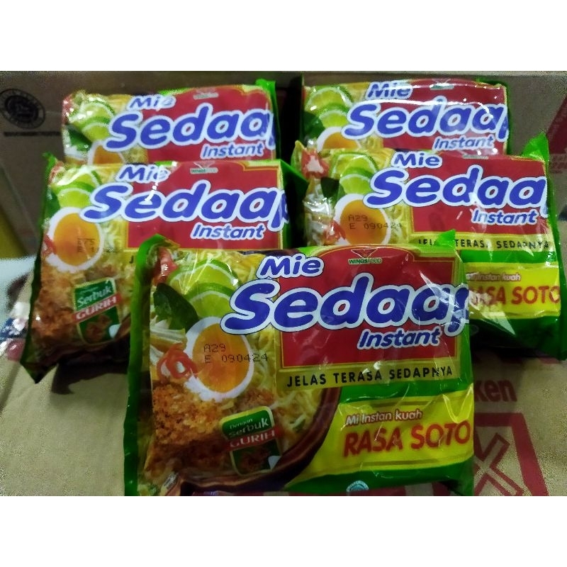 Jual Mie sedap rasa soto | Shopee Indonesia