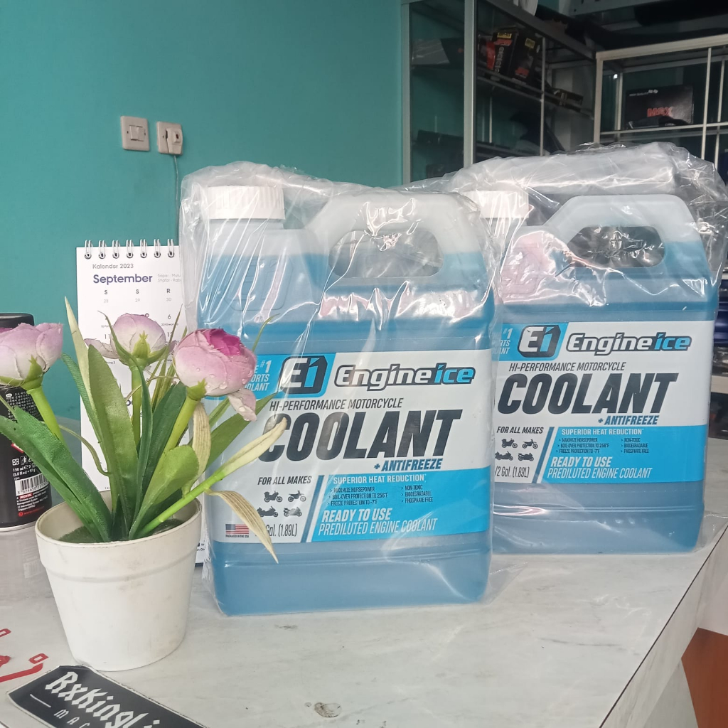 Jual AIR RADIATOR ENGINE ICE/RADIATOR COOLANT | Shopee Indonesia