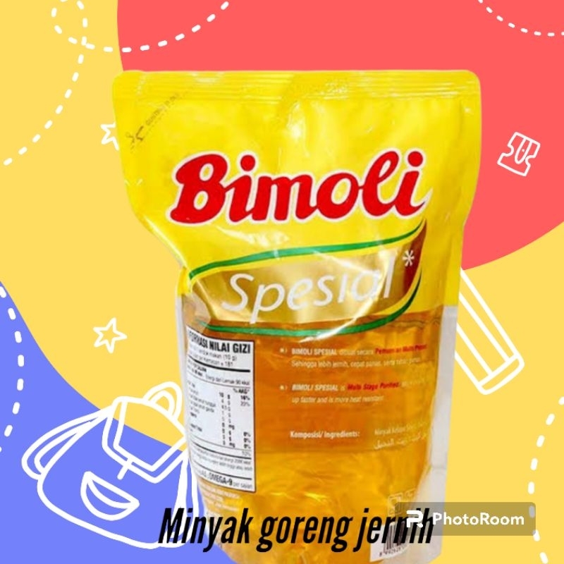 Jual bimoli 2 liter | Shopee Indonesia