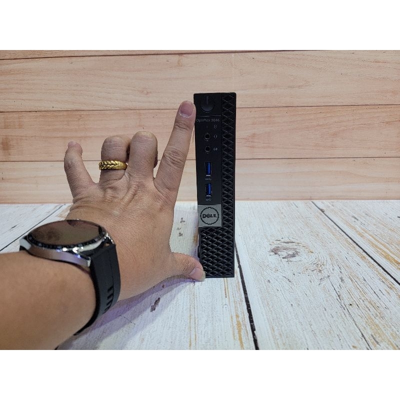 Jual mini pc dell optiplex 3046 core i3 6100 gen6-ram ddr4 8gb-ssd ...