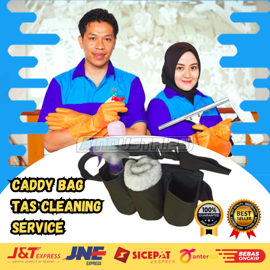 Jual Seragam Petugas Kebersihan Tas Untuk Membawa Peralatan Cleaning ...