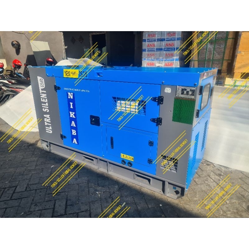 Jual Genset 35 kVA Silent model Isuzu Baru | Shopee Indonesia