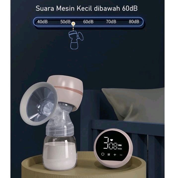 Jual alat pompa asi elektrik portable / tanpa rasa sakit / pompa asi listrik | Shopee Indonesia