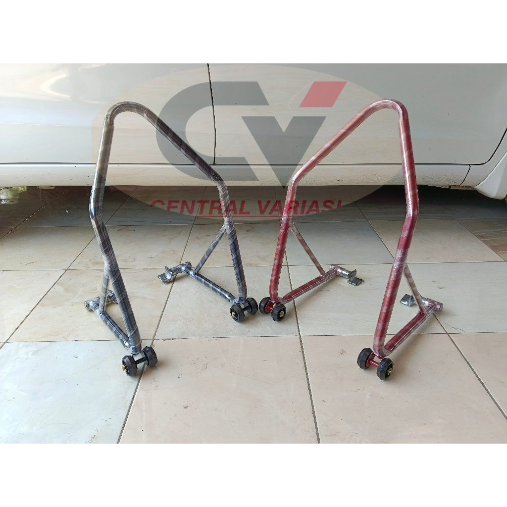 Jual STANDAR PADDOCK / PEDOK MOTOR UNIVERSAL SEMUA MOTOR BEBEK | Shopee ...