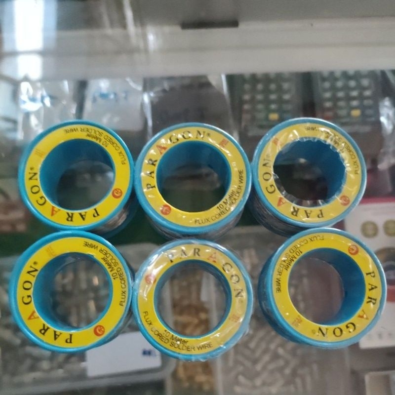 Jual Tinol Timah solder paragon 10m | Shopee Indonesia