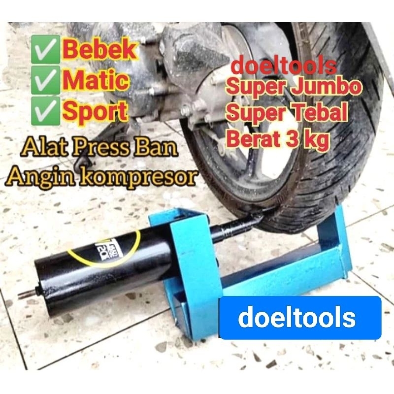 Jual Alat Press Pres Ban Motor NMAX PCX VIXION NINJA Tubles dan Non ...