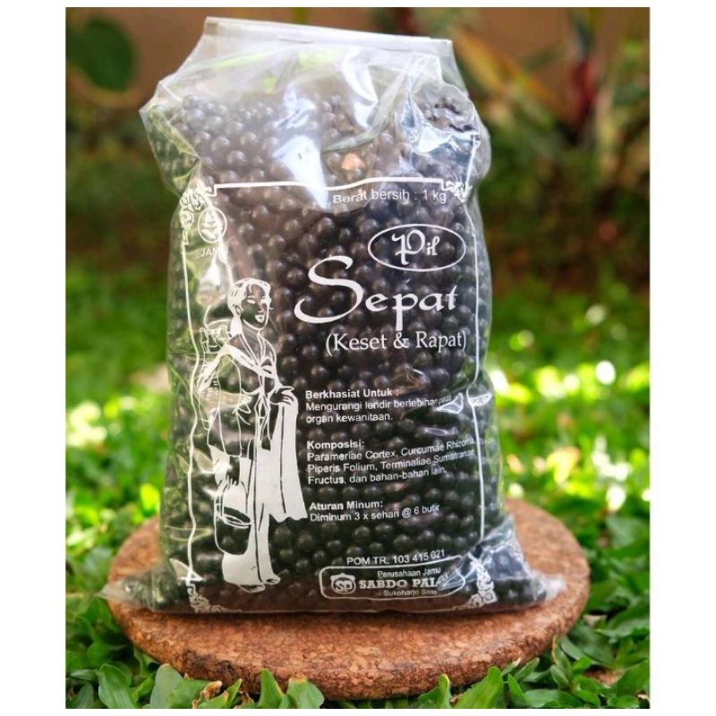 Jual Pil Sepat / Pil Hitam Sabdo Palon 1 kg | Shopee Indonesia