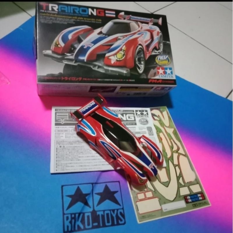 Jual Body Tamiya Trairong (thailand special)fma chassis | Shopee Indonesia