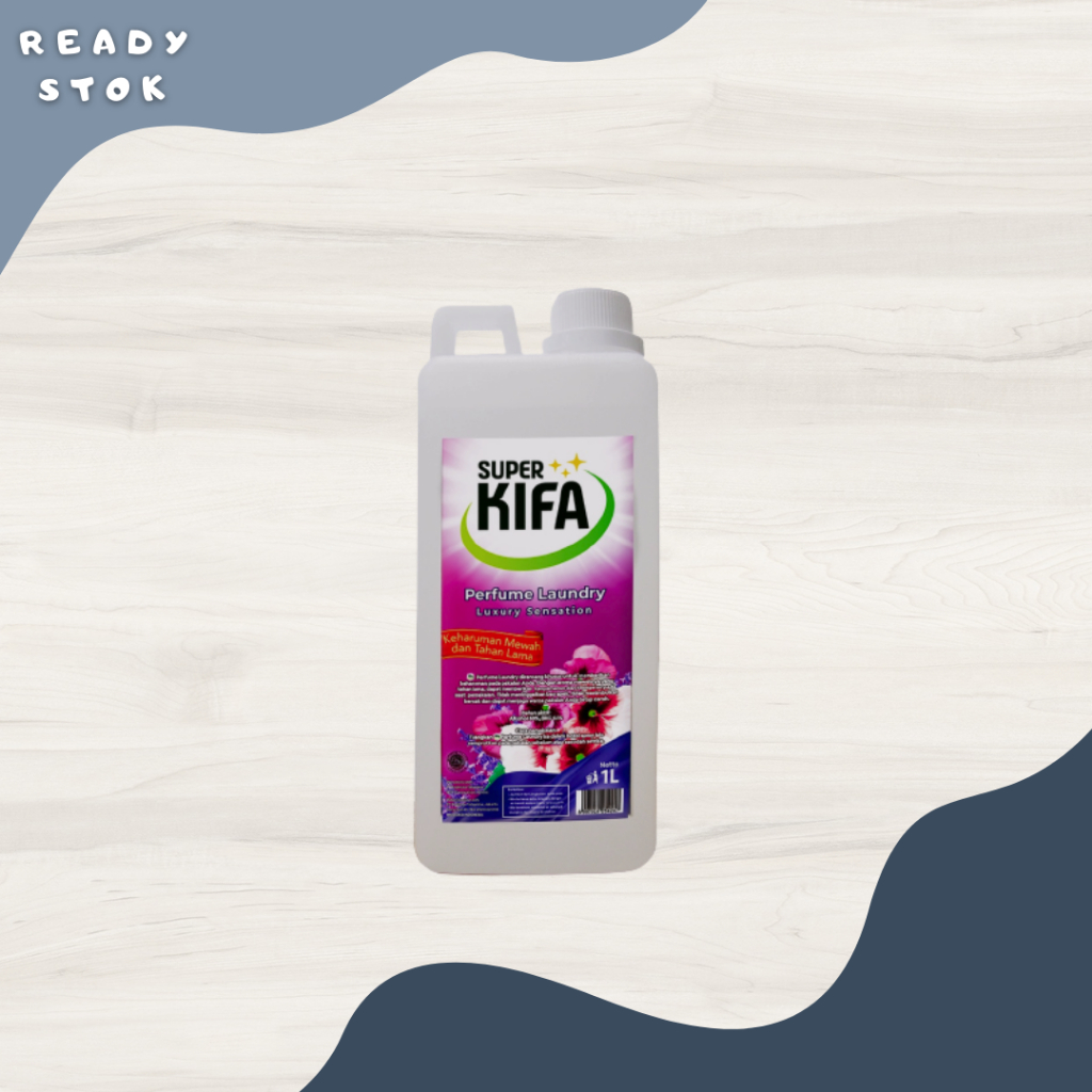 Jual SUPER KIFA PERFUME LAUNDRY 1 L / PARFUME LAUNDRY SUPER KIFA 1L ...