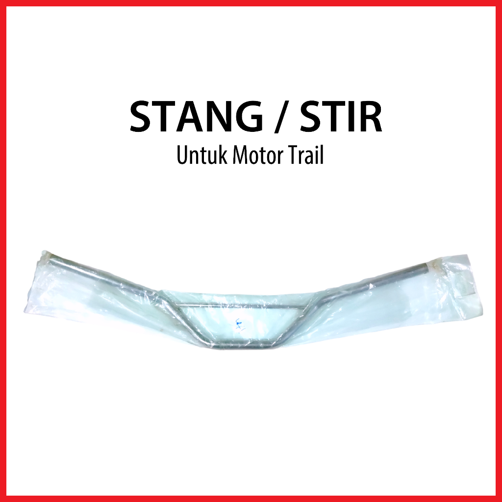 Jual YUSHO STANG STIR/SETIR MOTOR TRAIL MEREK Yusho | Shopee Indonesia