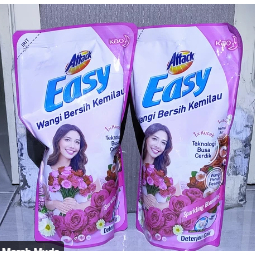 Jual Attack Easy Liquid Detergent 750ml | Shopee Indonesia