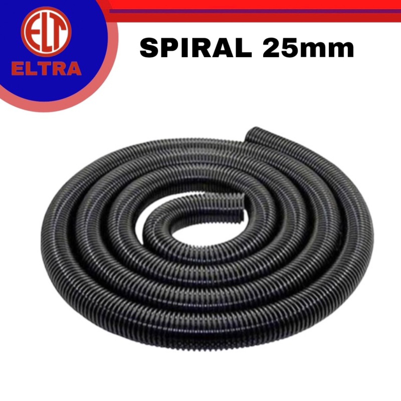 Jual selang spiral kabel 5 ~ 22mm 25mm / meter belah selang flexible ...