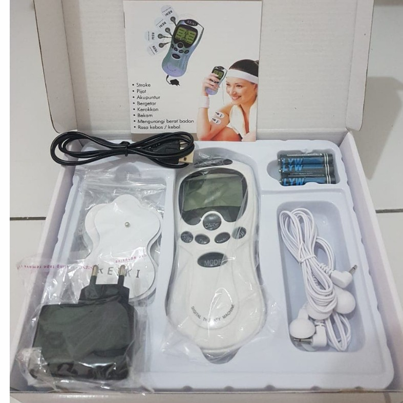 Jual Terapi Pijat Elektrik Mesin Terapi Akupuntur Digital Reiki ...