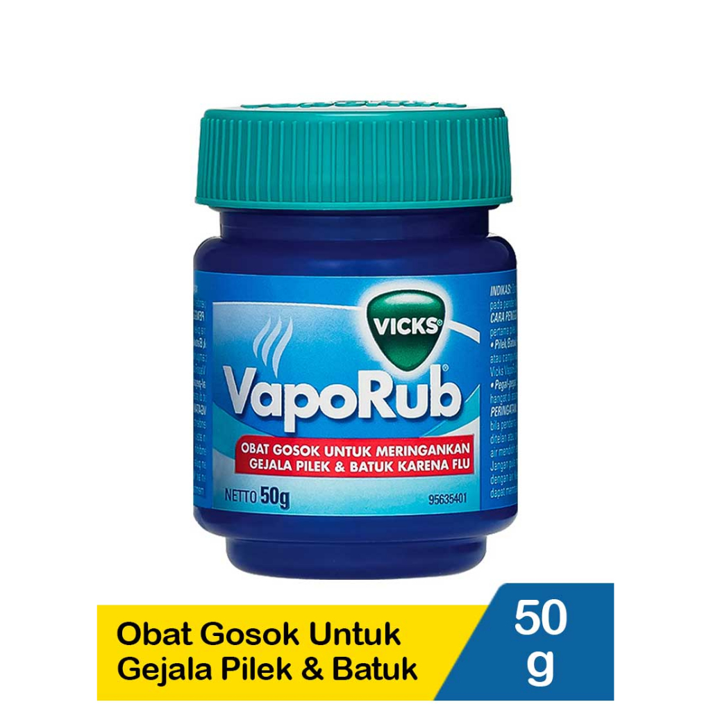 Jual Vicks Vaporub Obat Gosok 50 g | Shopee Indonesia