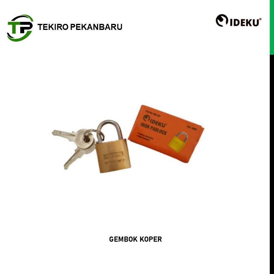 Jual IDEKU GEMBOK KUNINGAN 32MM | Shopee Indonesia