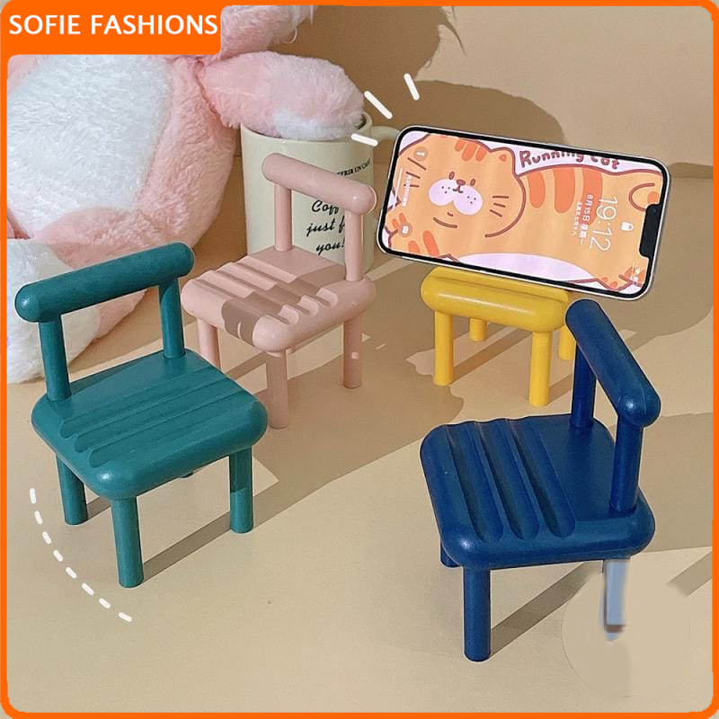 Jual SF- STAND HP KURSI 3D UNIVERSAL / STAND HOLDER HP MODEL KURSI ...