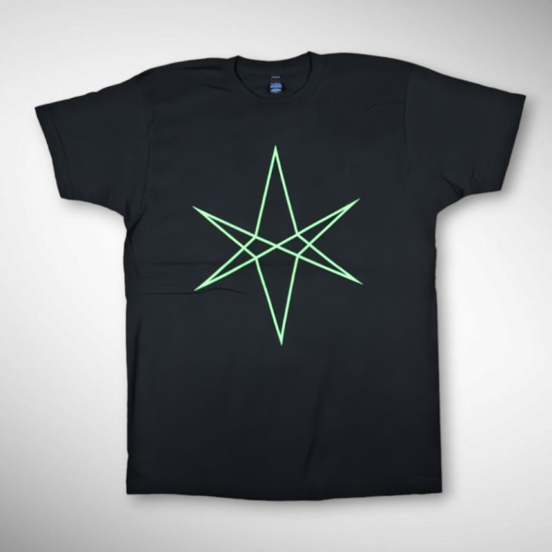 Jual KAOS BAND OFFICIAL BRING ME THE HORIZON - GREEN HEXAGRAM ...