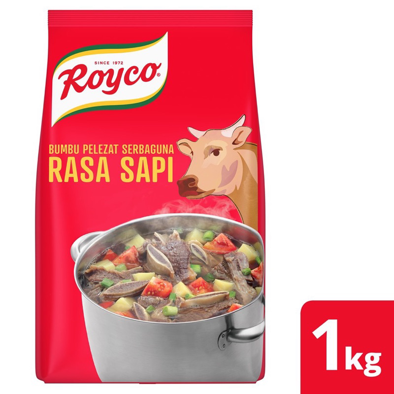 Jual royco sapi kemasan 1kg | Shopee Indonesia