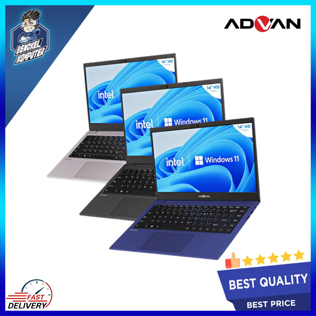 Jual LAPTOP ADVAN SOULMATE SG14S01A/N4020/4GB/128GB/14" HD/WIN11 ...