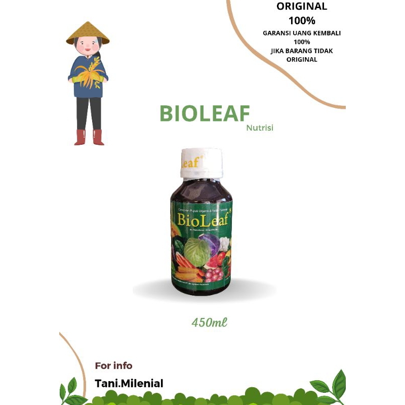 Jual BIO LEAF 450ML | Shopee Indonesia