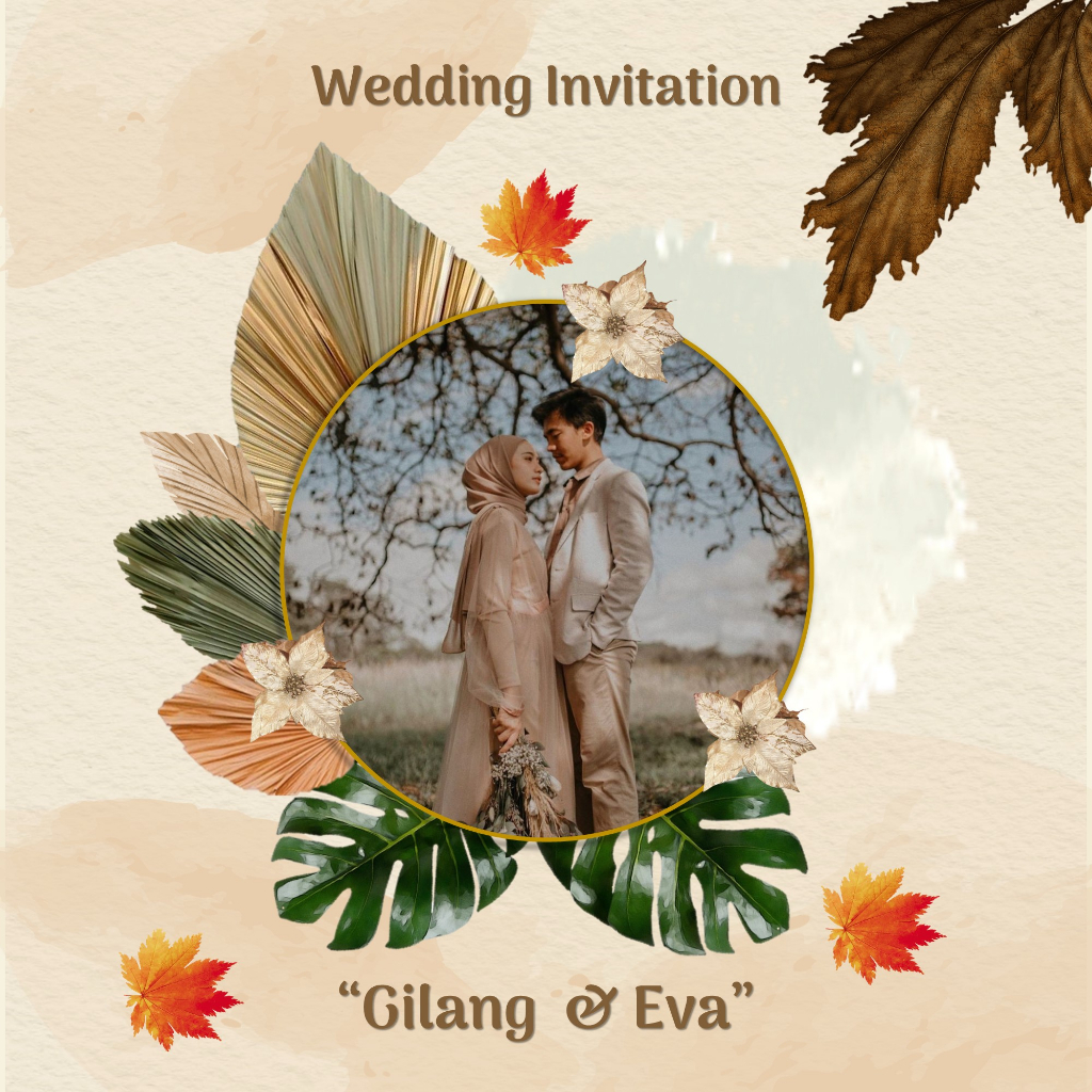 Jual Video Undangan Digital Pernikahan / Lamaran / Invitation Center ...