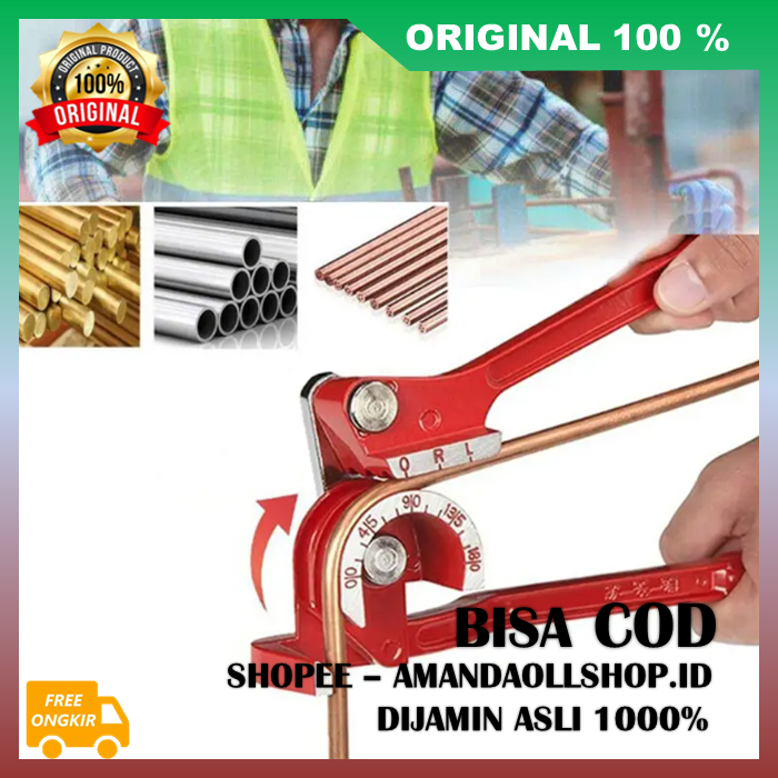 Jual Tool Bender Pipa Tube bender CT 368 bending 3 in 1 pembengkok pipa ...