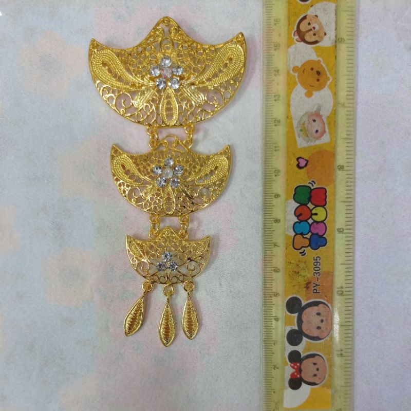 Jual Bros Kebaya Jurai /Bros Etnik/Bros asesories wanita Kolara Pesta ...