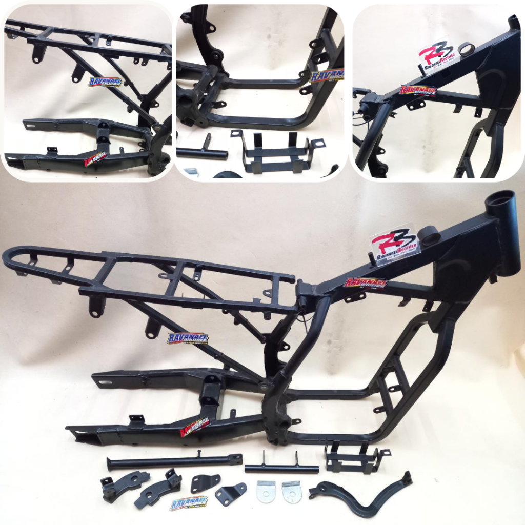 Jual Rangka Sasis Motor KTM85 Frame Moto Cross Trail KTM 85 + Swing Arm ...