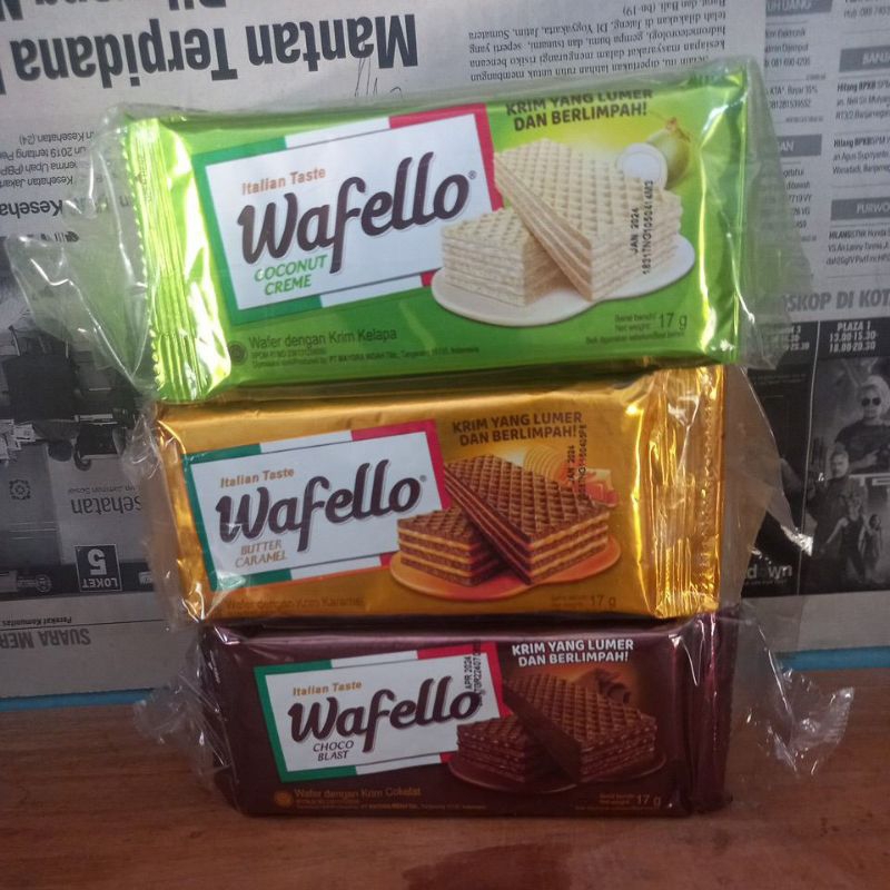Jual Roma Wafello 17 g | Shopee Indonesia