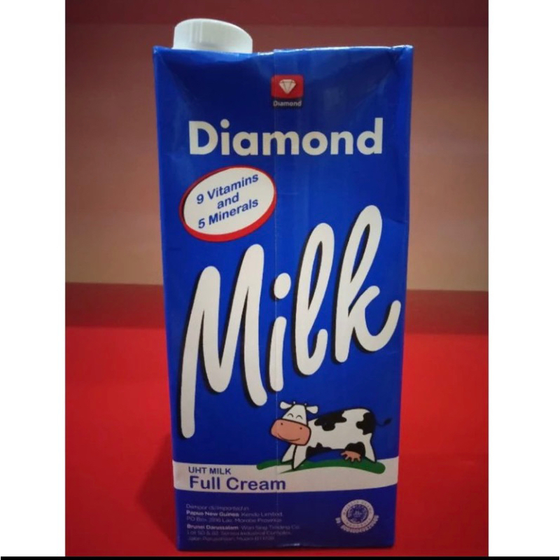 Jual diamond uht kemasan 1000ml | Shopee Indonesia