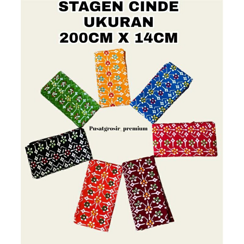 Jual Stagen cinde 2 meter | Shopee Indonesia