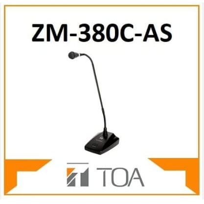 Jual MIC MEJA TOA ZM-380 AS BELL | Shopee Indonesia