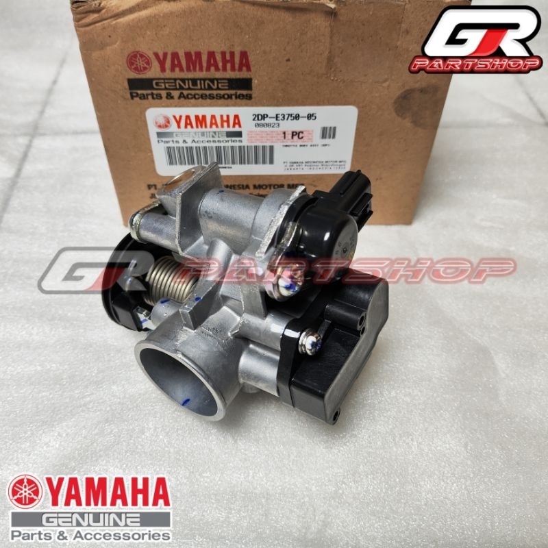 Jual THROTTLE BODY 2DP NMAX ORI YGP ORIGINAL YAMAHA TB THORTLE THORTTLE ...