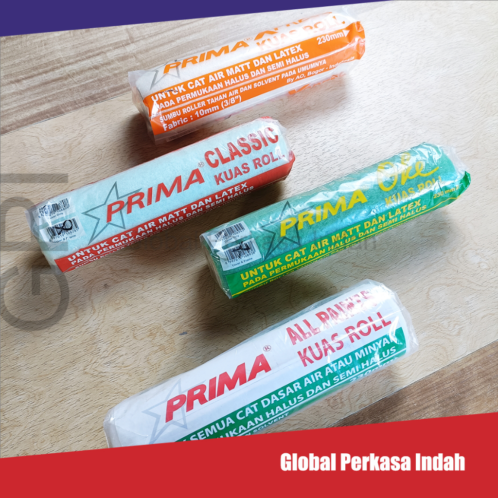 Jual PRIMA Isi Kuas Roll Besar Cat Tembok Refill Roller Cover Only ...