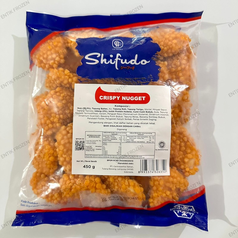 Jual Shifudo Crispy Fish Nugget 500Gr | Shopee Indonesia